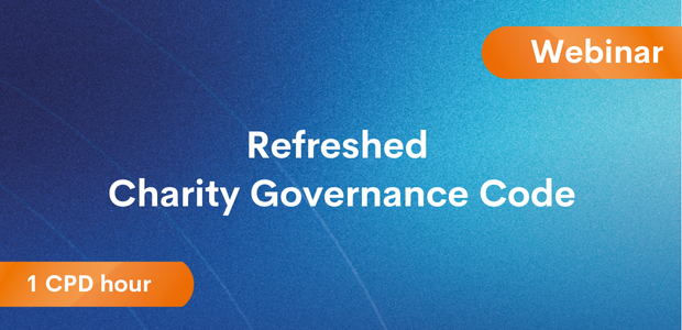 Refreshed: Charity Governance Code